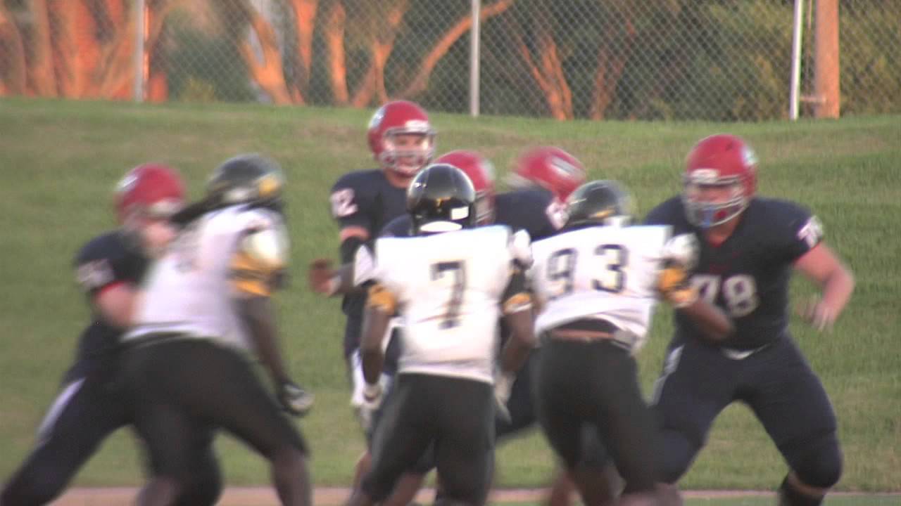 Week 4 - 2015 Football Dulles Vikings vs Hastings Bears - YouTube