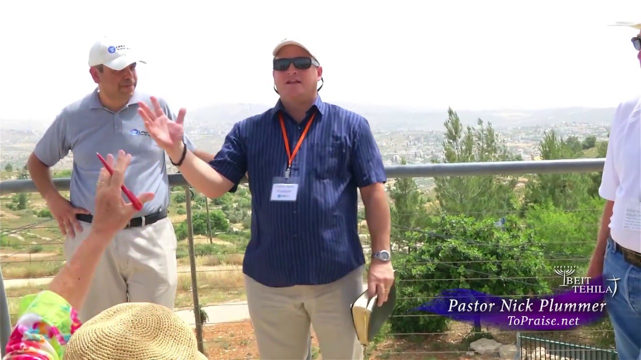 Ancient City of Bethel in Israel | Pastor Nick Plummer - YouTube