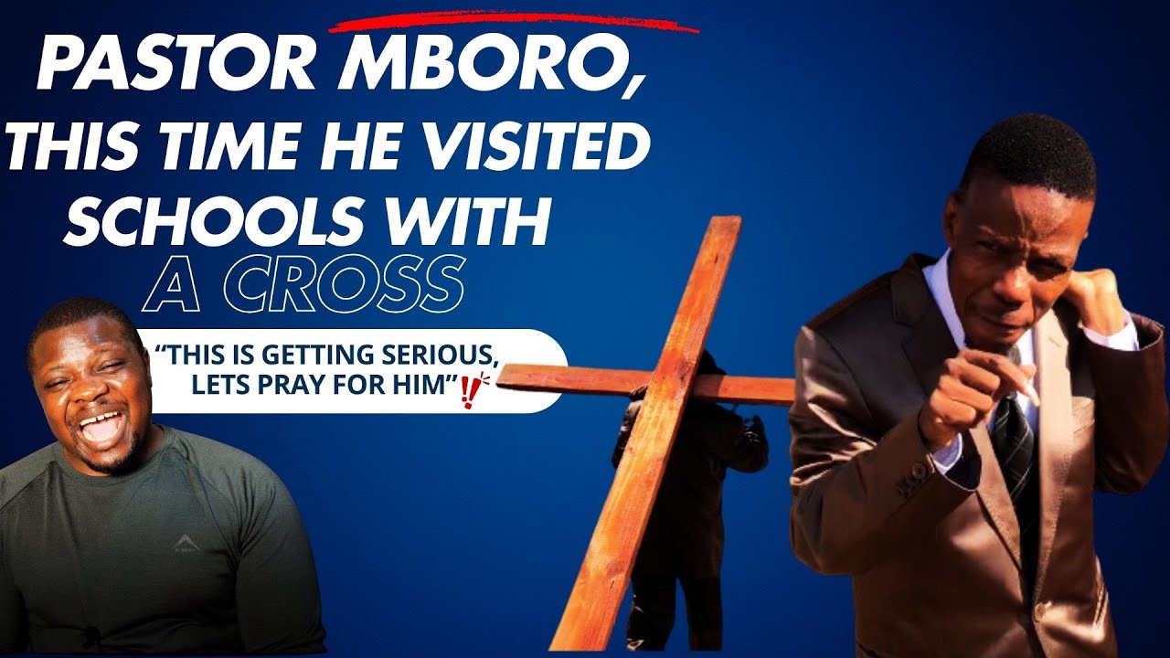 Pastor Mboro Takes The Cross Thing On The Next Level, We Really Need To ...
