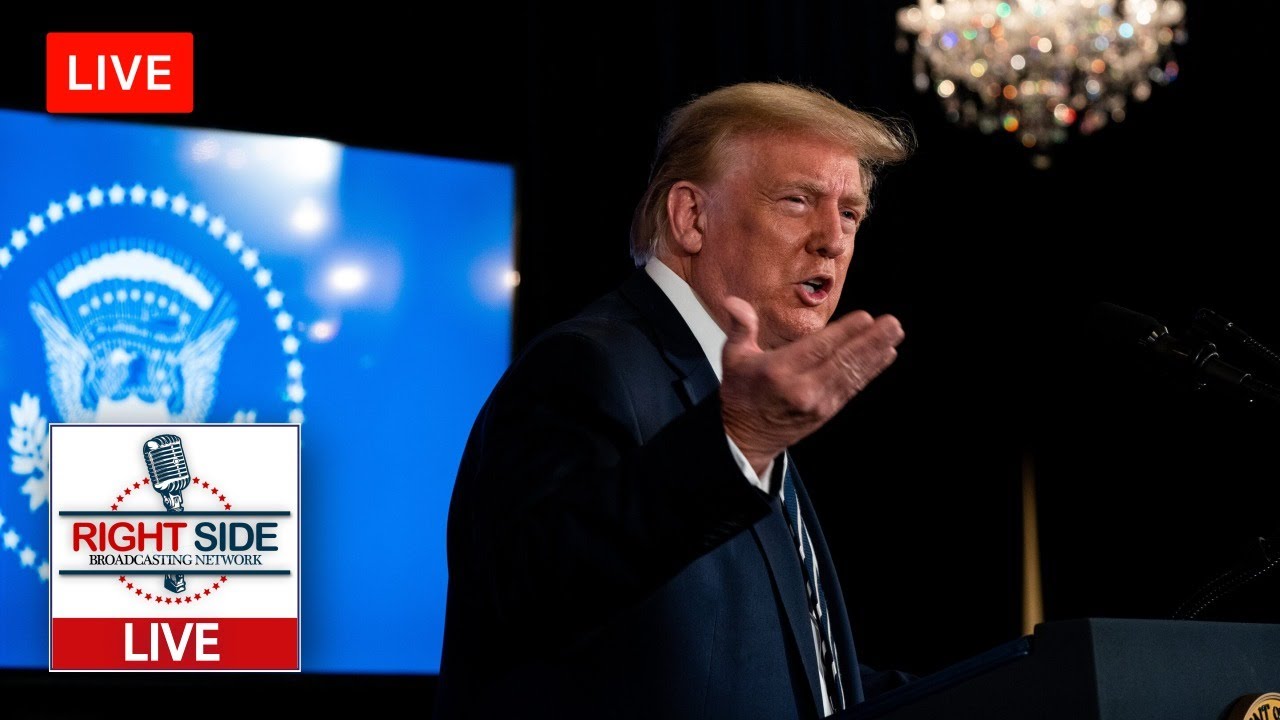 🔴 Watch LIVE: -President Trump Holds a News Conference From Bedminster ...