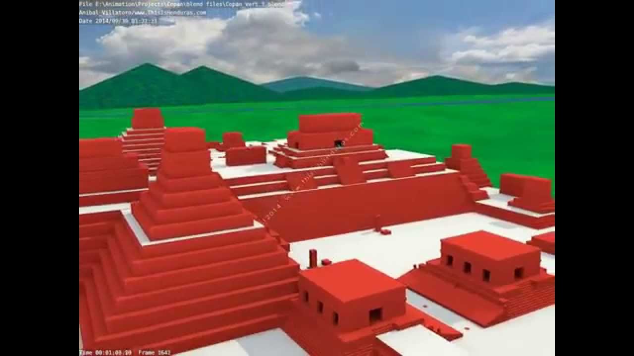 Copán - a 3D Reconstruction - YouTube