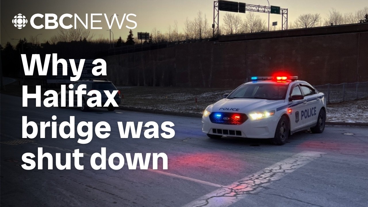 How a chemical scare shut down a Halifax bridge for several hours - YouTube