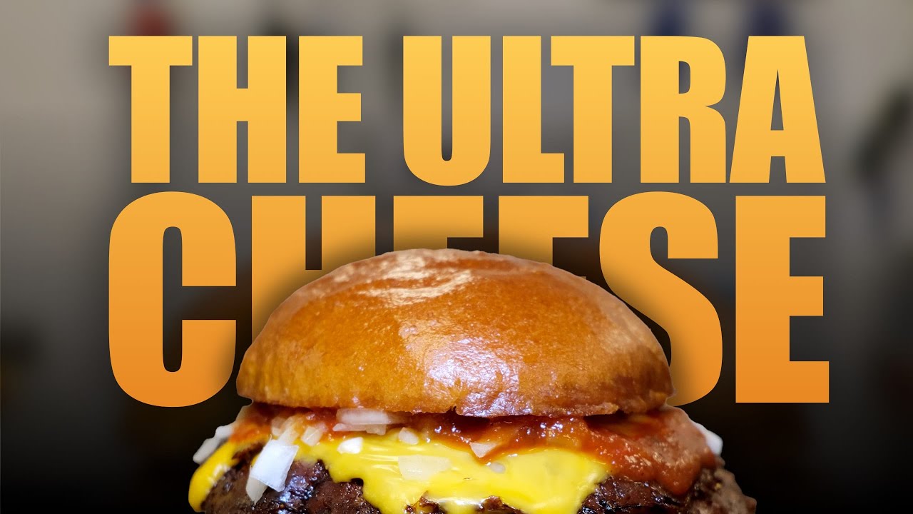 The Ultra Cheese på Rekas Burgers - YouTube