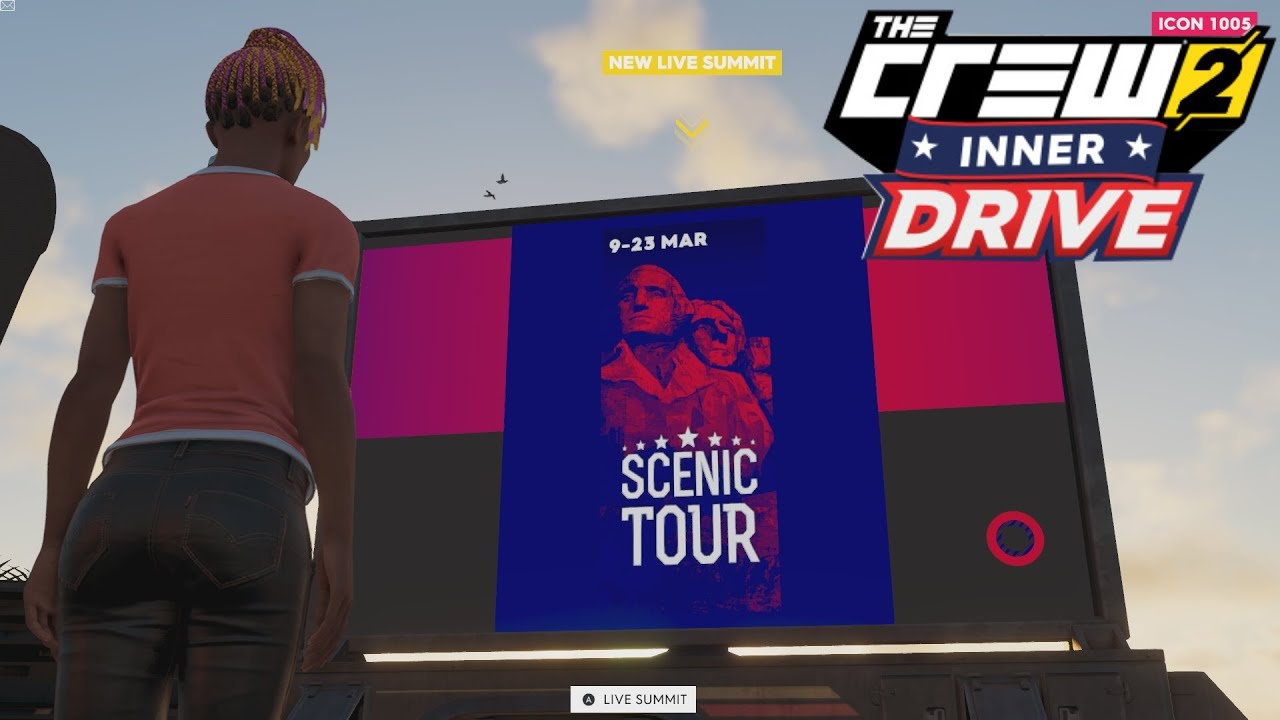 The Crew 2 Inner Drive (Preview build): "Scenic Tour" Summit - YouTube