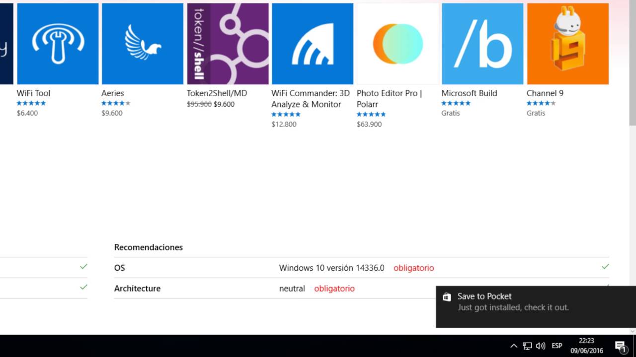 Instalar extensiones en Microsoft Edge de Windows 10 - YouTube