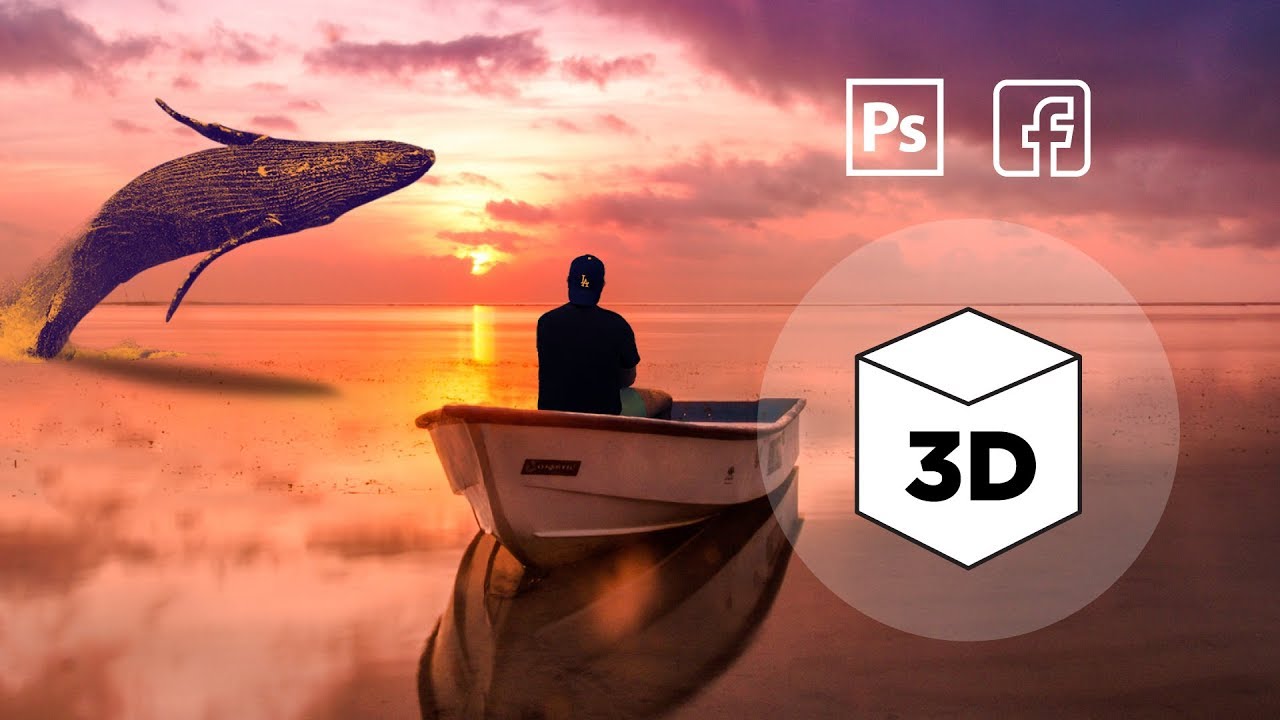 Create Facebook 3D Photos in Photoshop! - YouTube