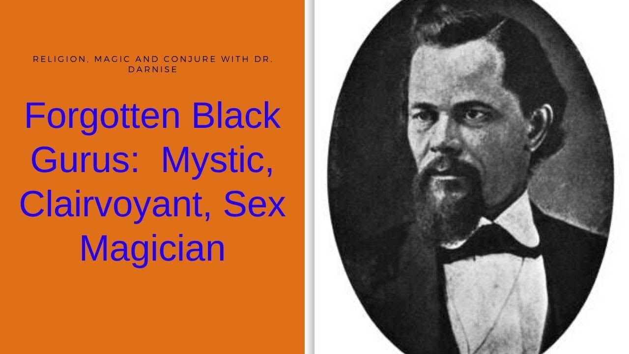 Dr. Darnise's House: Black Guru Series - P.B. Randolph Spiritualist ...