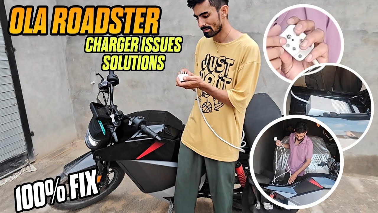 Ola Roadster Bike Charger Issues solutions || How To Fix Ola Roadster ...