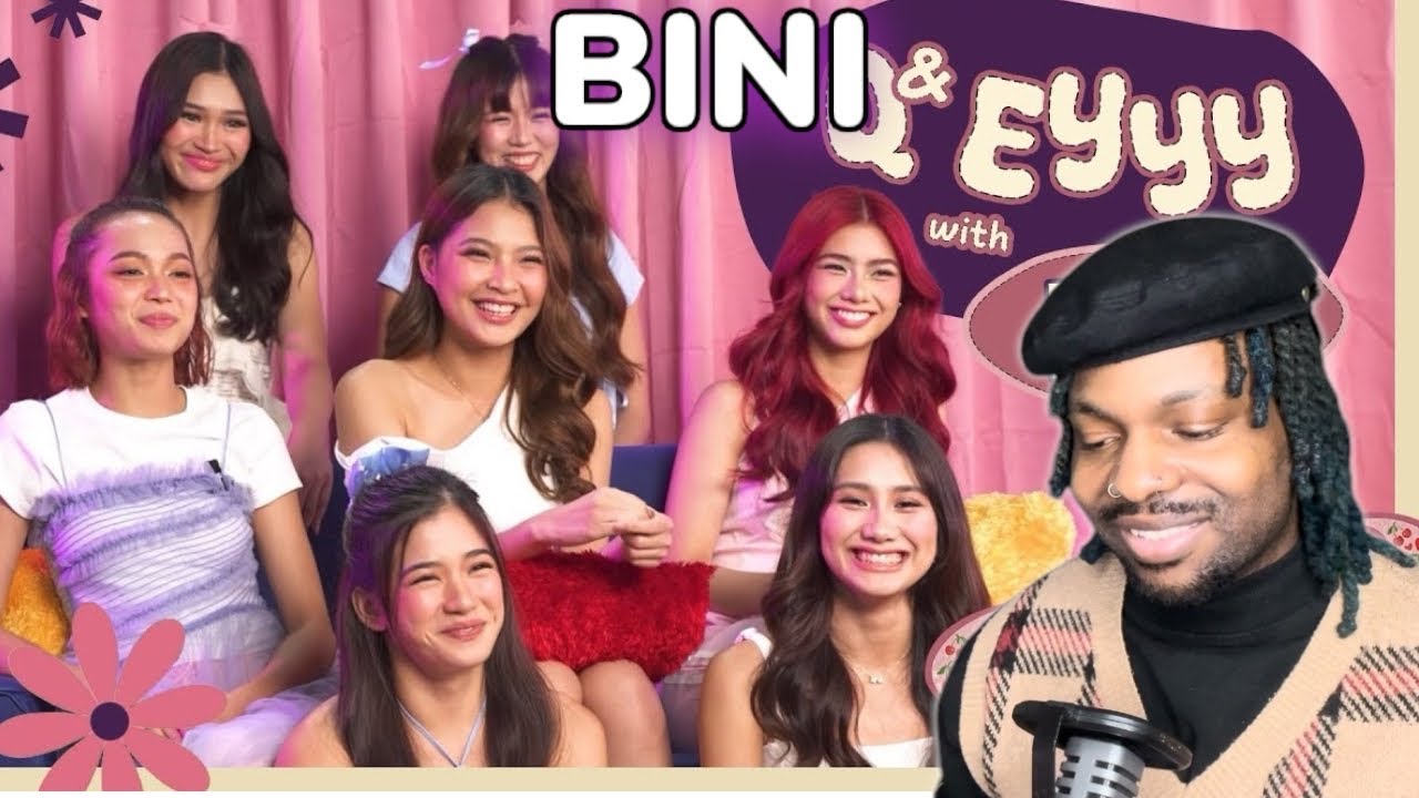 #BINI : Q&EYYY with BINI - Episode 1, 2, & 3 | REACTION | LOVING BINI ...