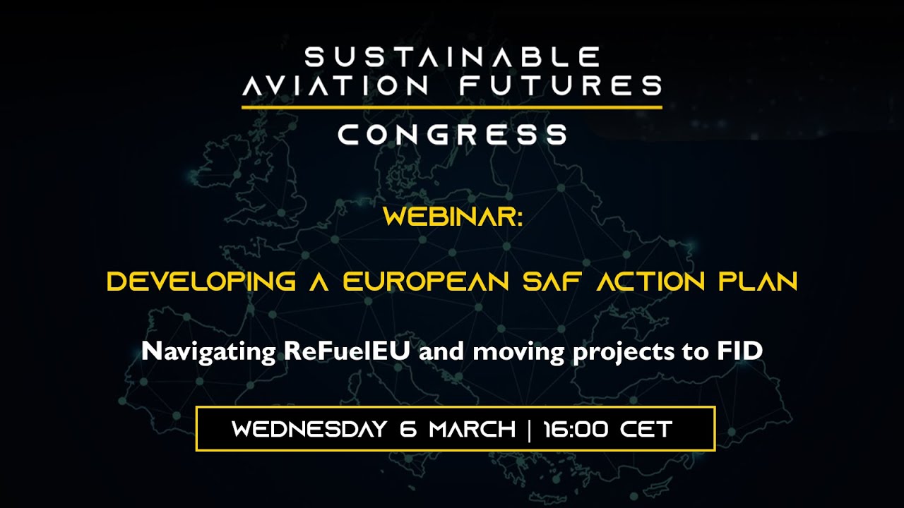 Webinar: Developing a European SAF Action Plan - YouTube
