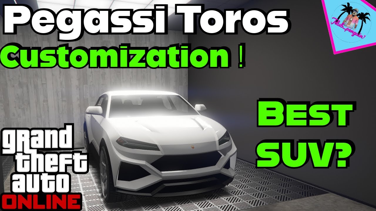 Pegassi Toros Custom And Review. GTA Online - YouTube