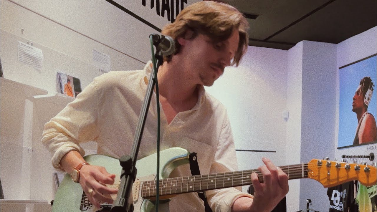 Patrick Droney - Brooklyn (Live / Album Release Day) - YouTube