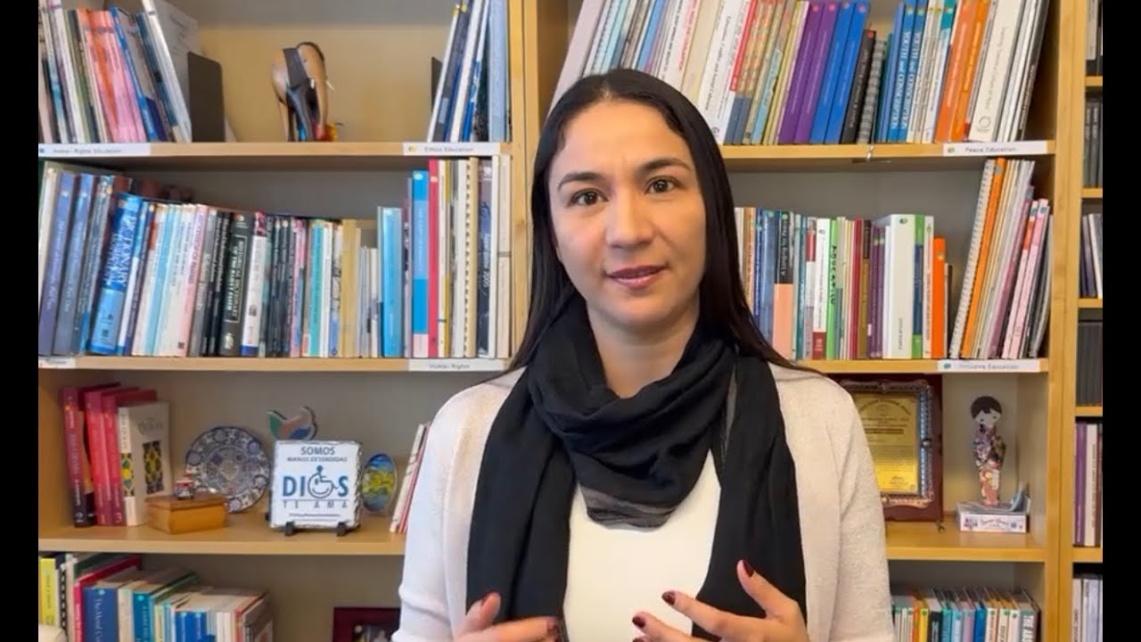 Education Day 2025 - A message from Maria Lucia Uribe - YouTube