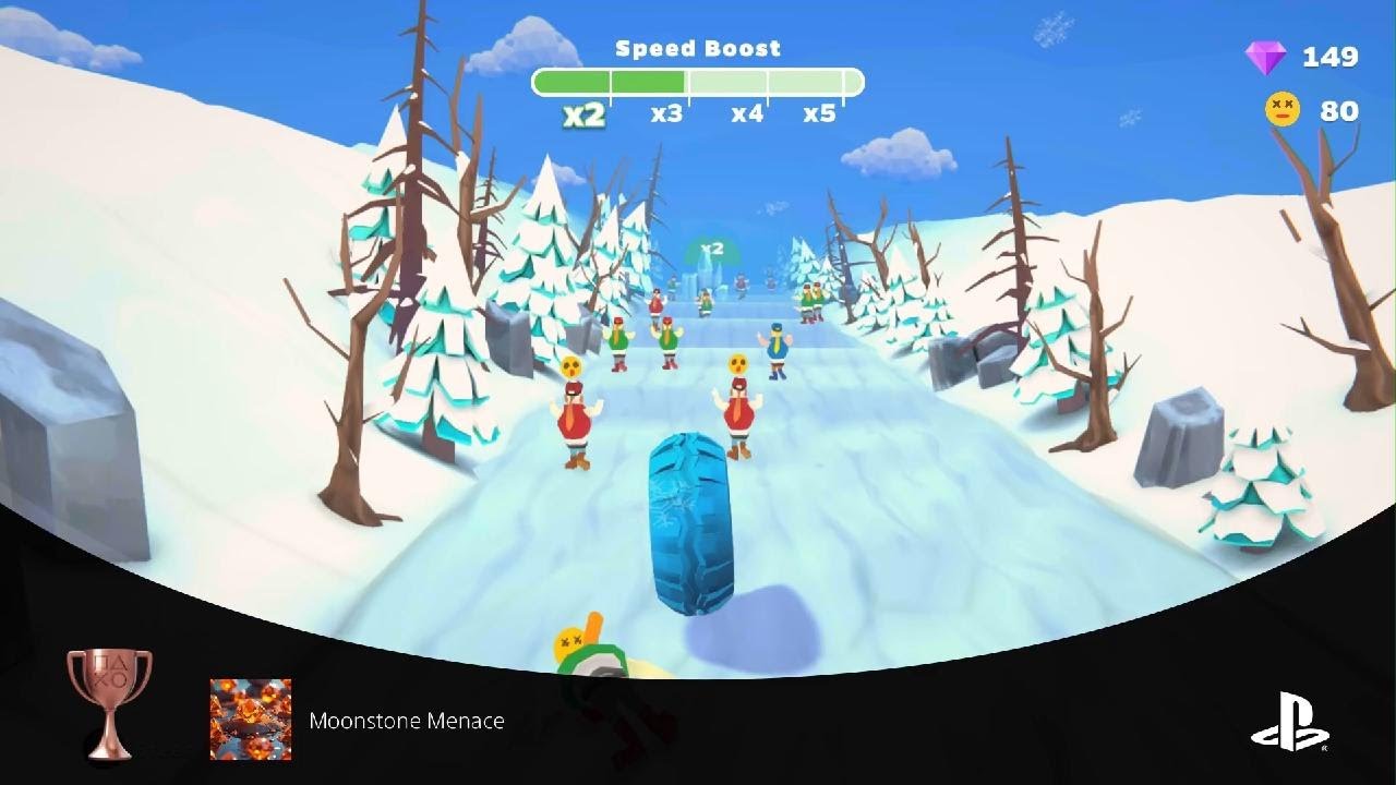 Rolling Wheels ~ Moonstone Menace Trophy - YouTube