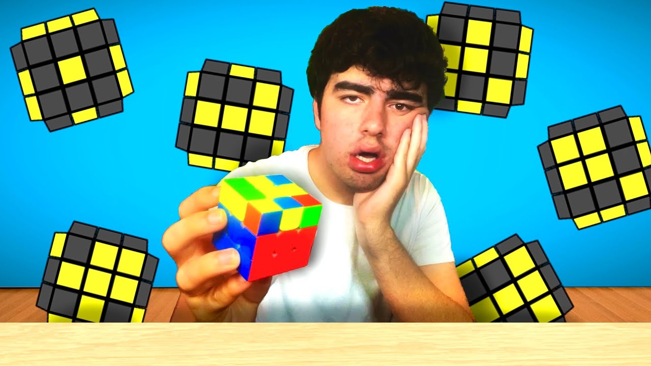 Cubing Nonstop Until I Get EVERY OLL Case! - YouTube