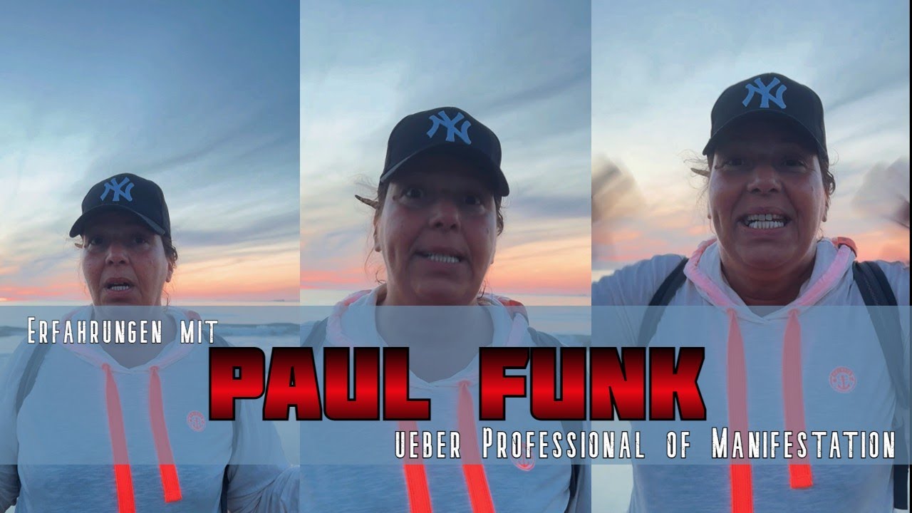 Paul Funk Erfahrungen - Professional of Manifestation - YouTube