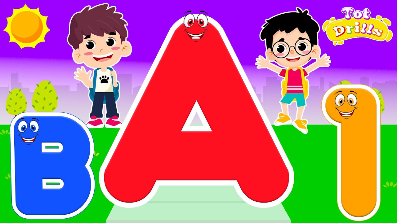 The Best of Toddler Fun Learning Videos For Toddlers | ABC and 123 ...