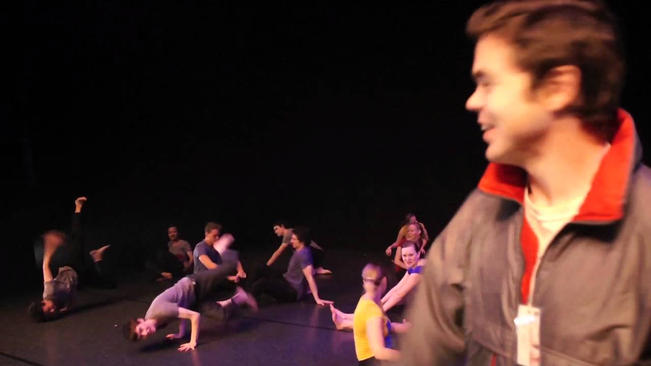 Contemporary dance interview: Matt Cornell with QL2 Dance — Quantum Leap in "Me Right Now" - YouTube