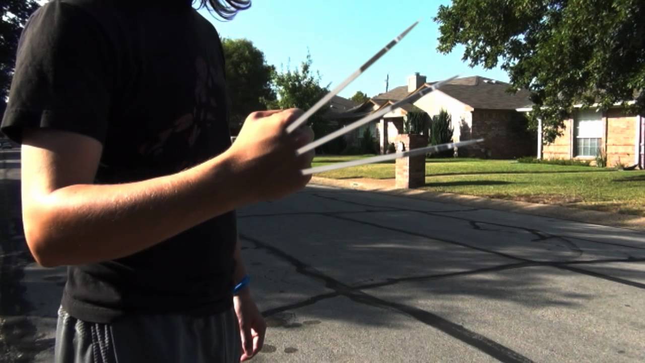 X-Men: Wolverine CGI Claw Effect - YouTube