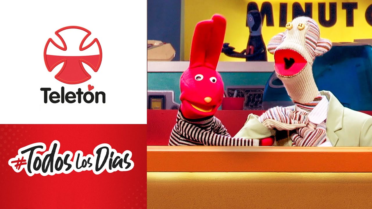 ¡Las risas no faltaron! 31 Minutos se hizo presente en la Teletón 2020 ...