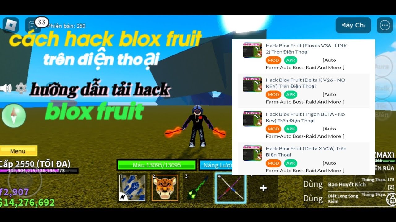 cách hack blox fruit,hưỡng dẫn tải hack trên điện thoại, siêu rễ ai ...