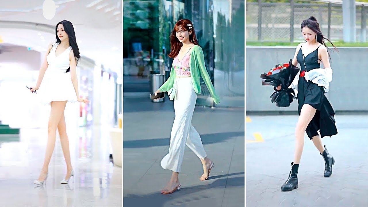 Mejores Street Fashion Tik Tok Douyin China Ep 01 Youtube