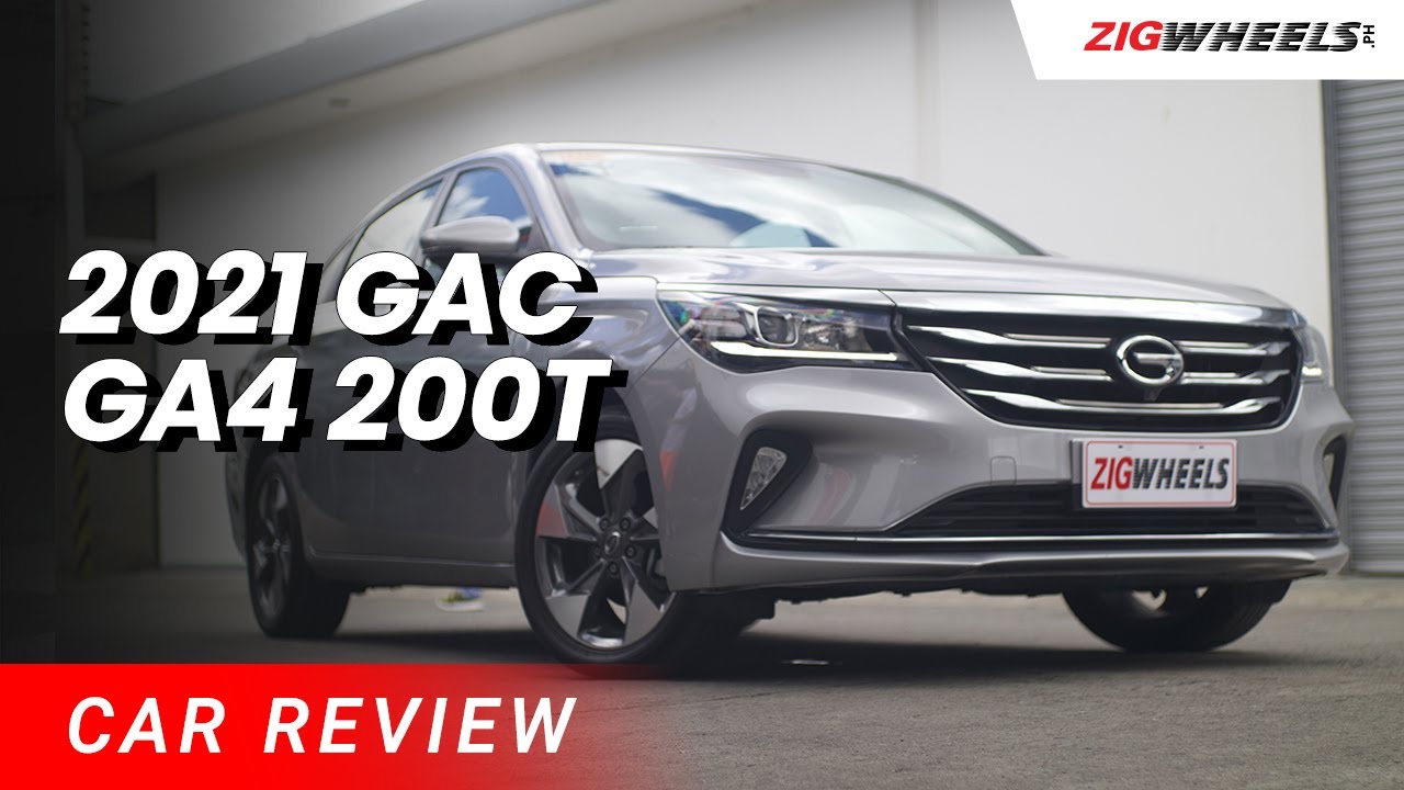 2021 GAC GA4 200T Review | Zigwheels.Ph - YouTube