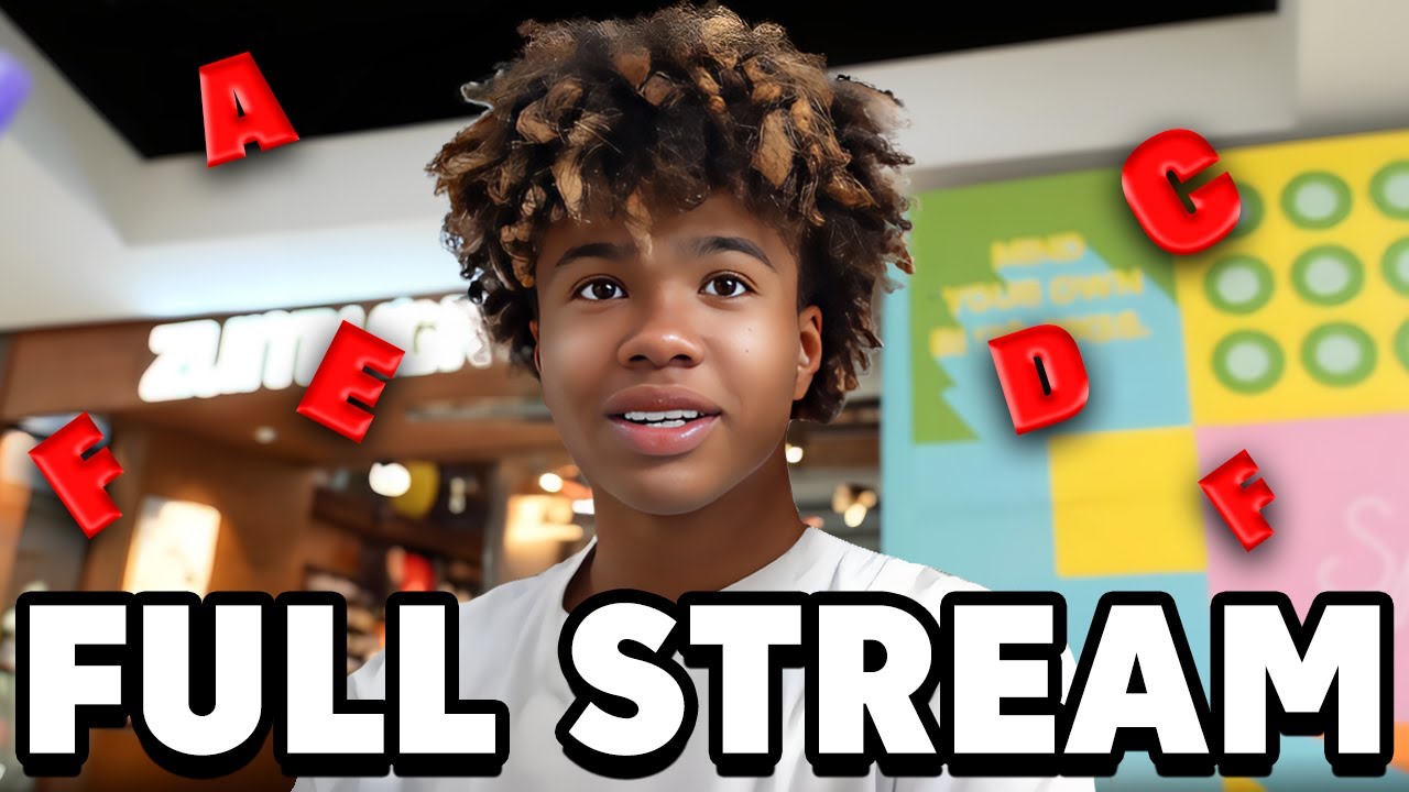Capri Goes Alphabet Shopping For Piper Rockelle | FULL STREAM - YouTube