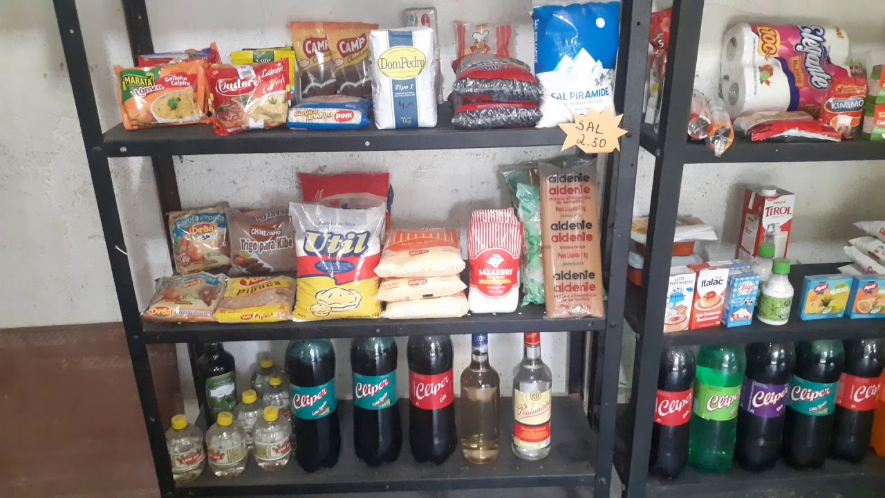 mini mercearia - YouTube