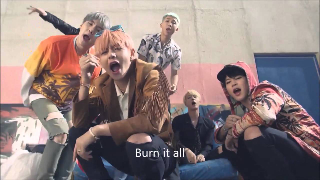 BTS FIRE MV English subtitle - YouTube