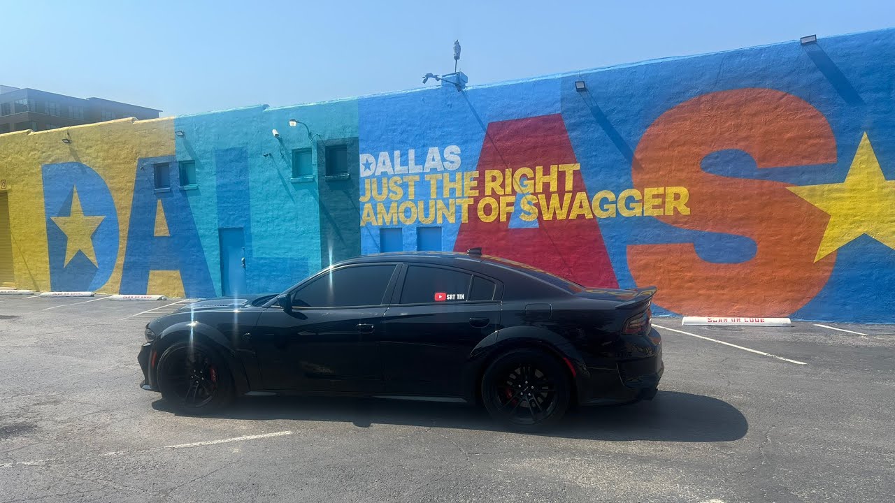 Taking My HellCat To Dallas For 24 Hrs - YouTube