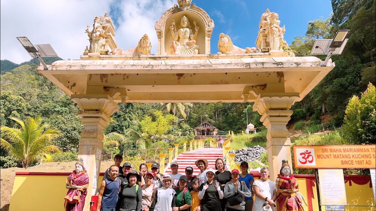 Visited Hindu Temple in Kuching City / Kuching City - YouTube