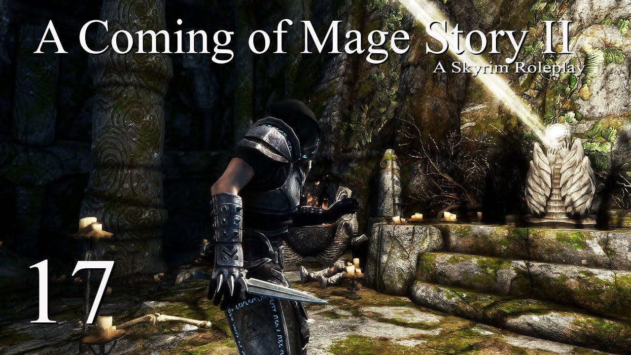 Skyrim Roleplay: A Coming Of Mage Story Ep.17 Darkest Before the Dawn ...