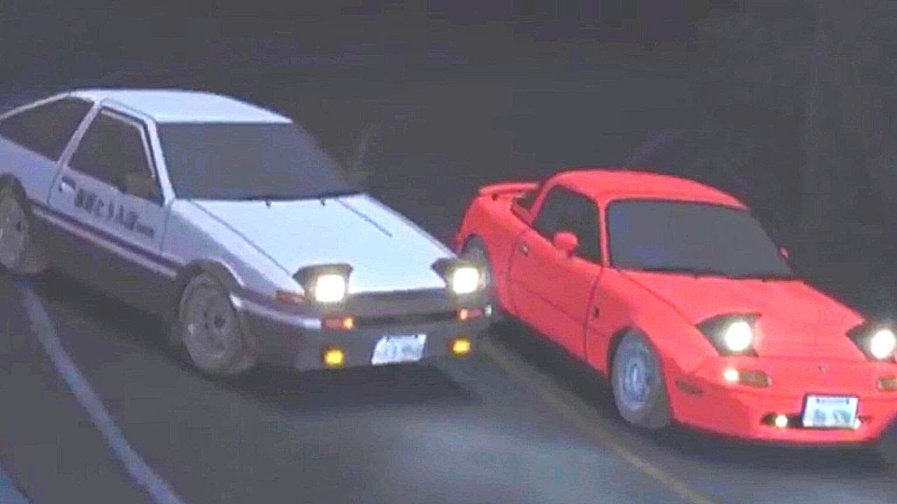 Initial D Best Moments 11 頭文字〈イニシャル〉d 最高の瞬間 Youtube