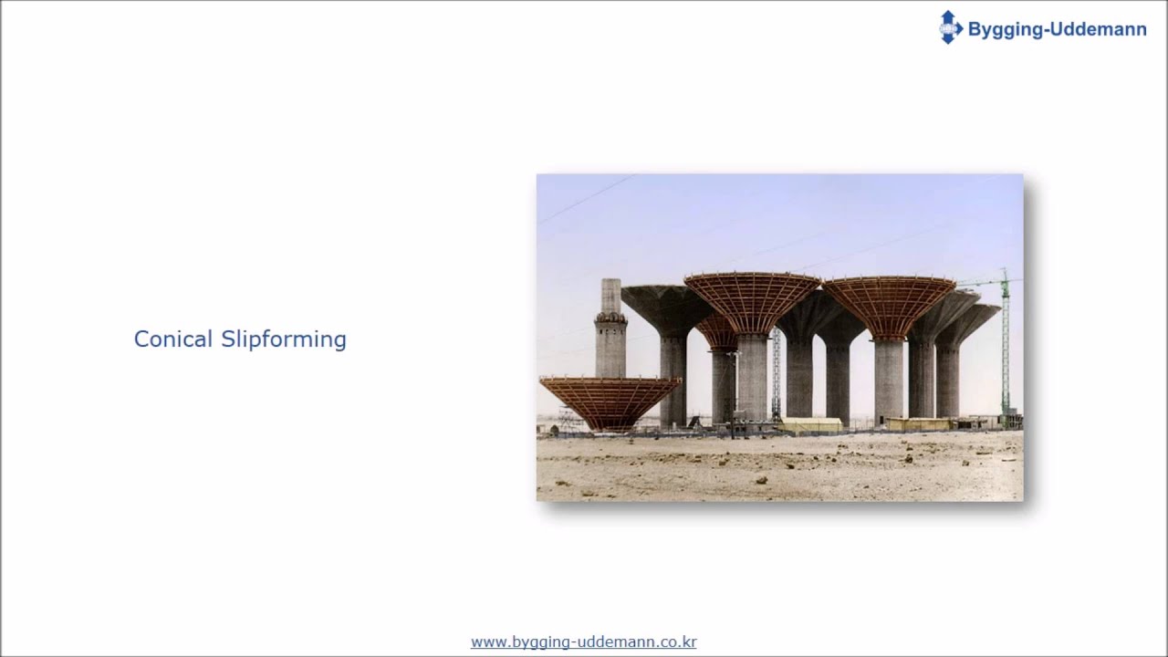 Slipform Construction Methods - YouTube