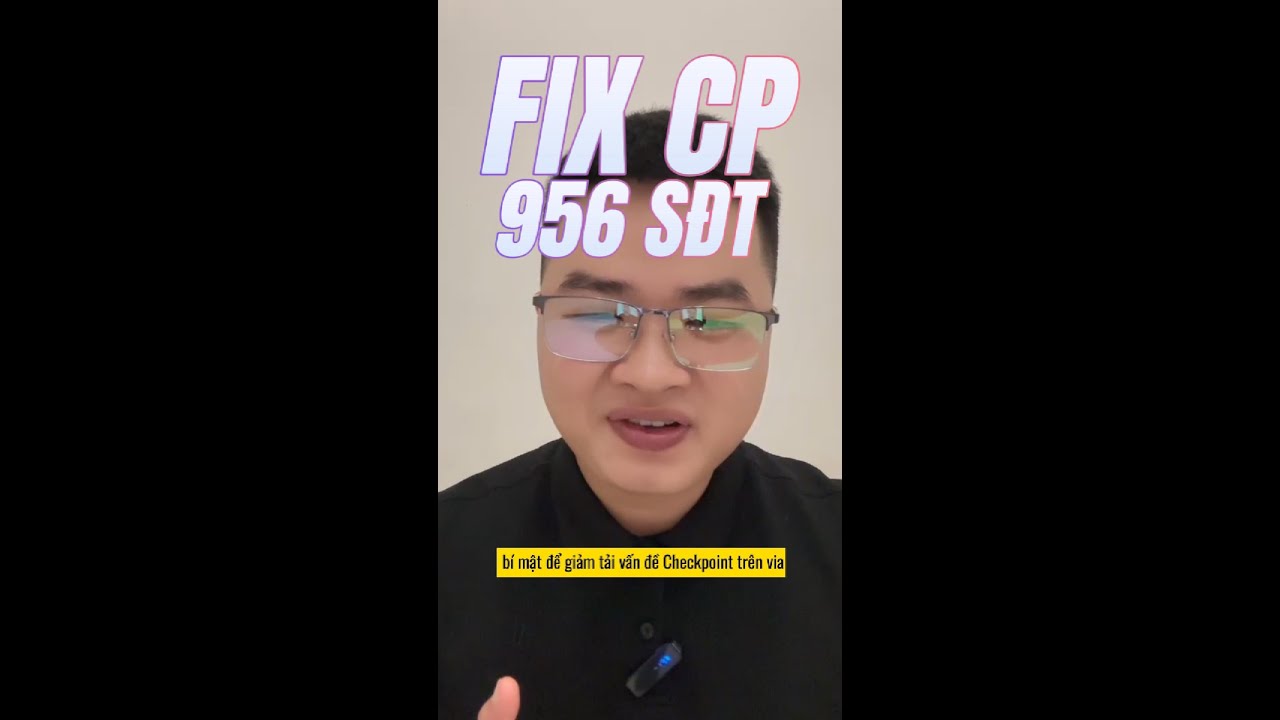 Cách giảm tải checkpoint 956 sđt trên Facebook | Qn92 - YouTube