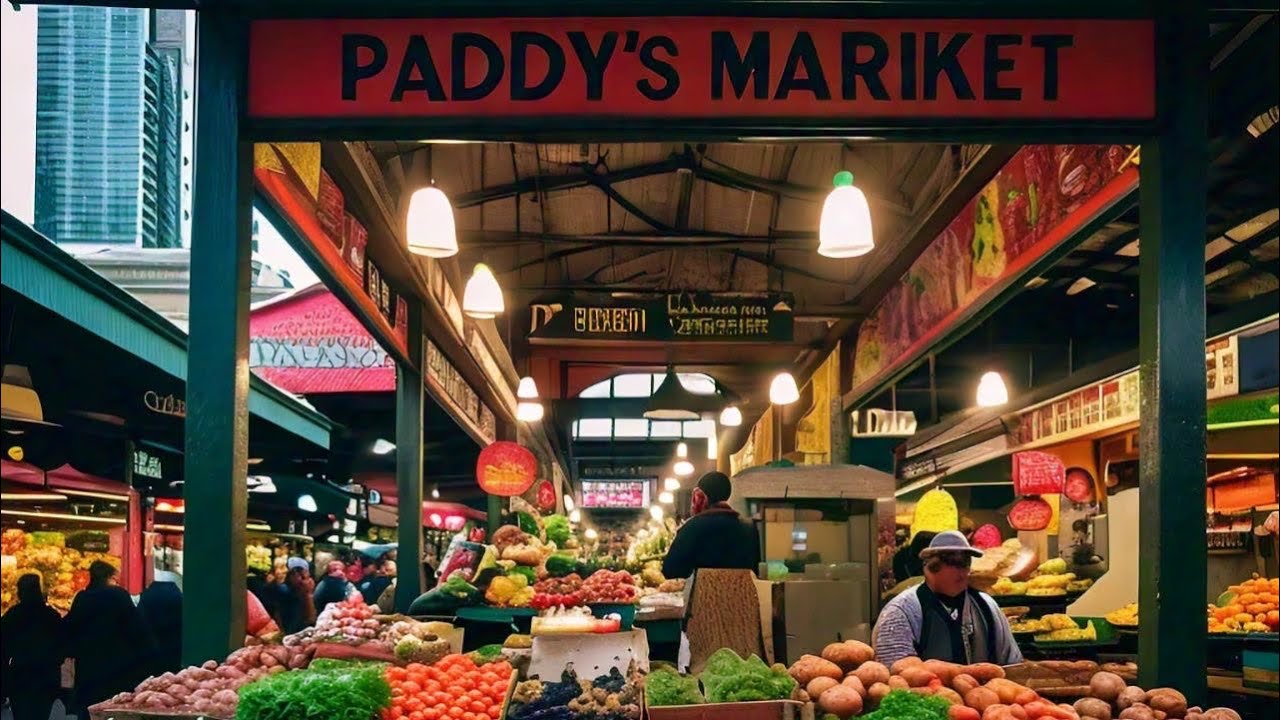 Fruits and Vegetables Market @Paddys Market Sydney - YouTube