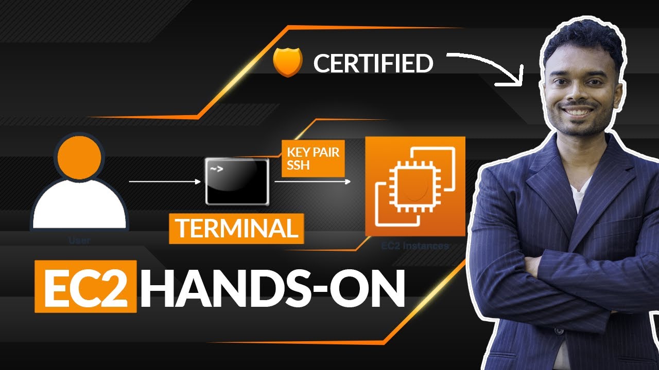 Aws Linux Ec2 Instance Creation And Ssh In Depth Hands On Explanation Youtube 6712