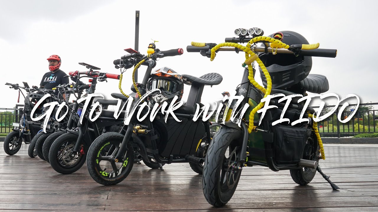 Insta360 One X2 Test with Fiido modified 60V 3200W | Go to work using ...