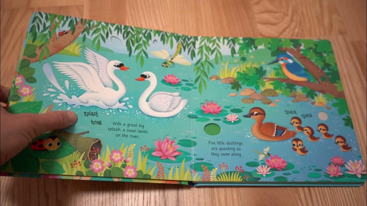 Usborne Sound Book - Bird Sounds - YouTube