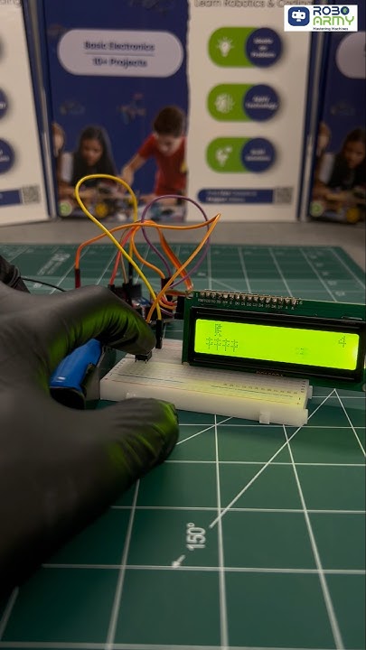 DIY Dino Game Using Arduino #roboarmy #scienceproject #arduinoprojects ...