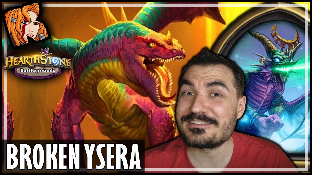 GOODBYE BROKEN YSERA! - Hearthstone Battlegrounds - YouTube