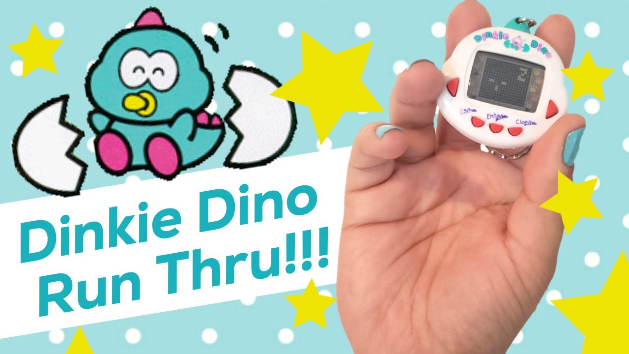 Dinkie Dino!!! - Full Run Thru!!! - GotchiBoy!!! - YouTube