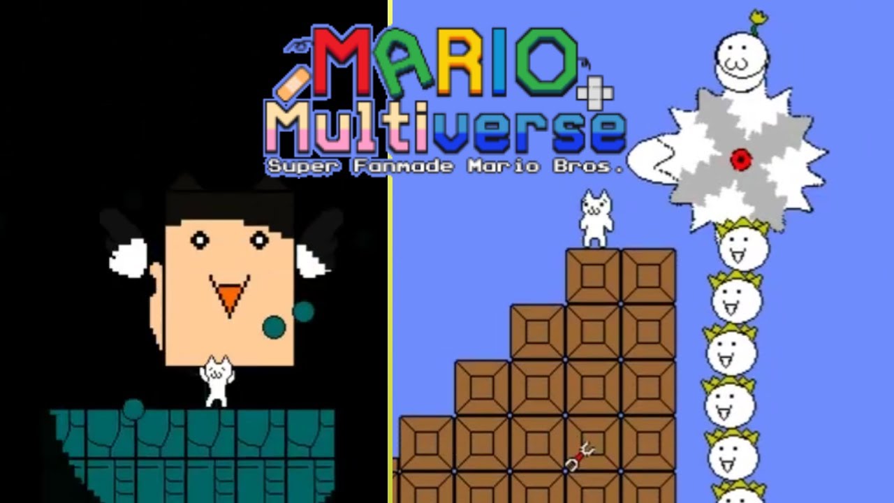 Syobon Action Game Theme for Mario Multiverse | Preview 2 - YouTube