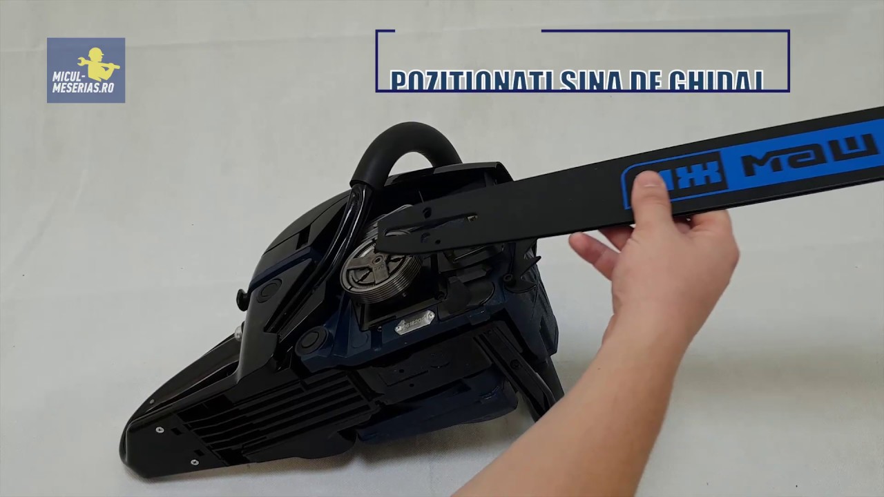 Asamblare Drujba Ruseasca Originala IZH Mash, 4,7 CP , 2 Lame, 2 ...