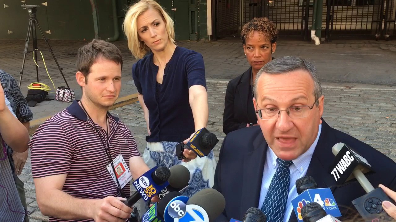 NJ Transit spokesman Charles Ingolia talks about the morning commute ...