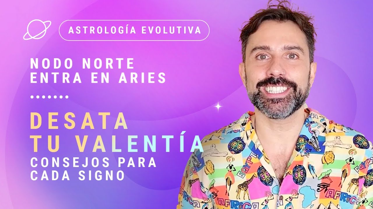 El Nodo Norte entra en Aries ♈ Julio 2023 a Enero 2025. - Astrología ...