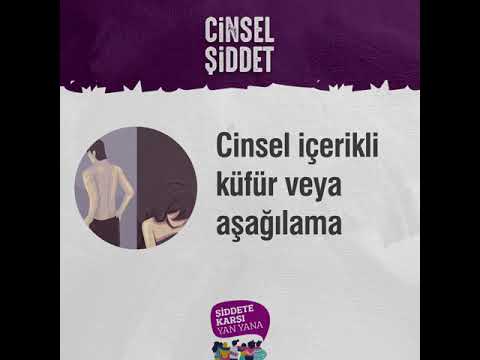 Şiddet Sadece Dayak Değildir: Cinsel Şiddet