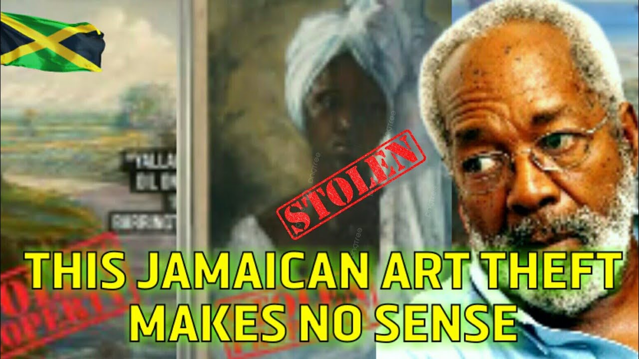 JAMAICAN Family Stolen Art Works are Worth Millions. - YouTube
