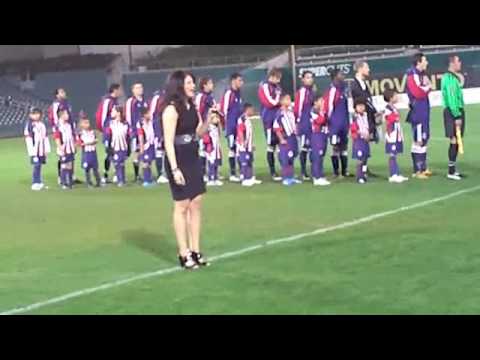 Helen Ochoa - The National Anthem - YouTube